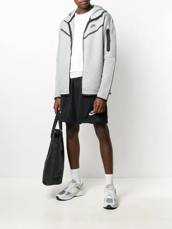 Nike Logo-print Zip-up Hoodie