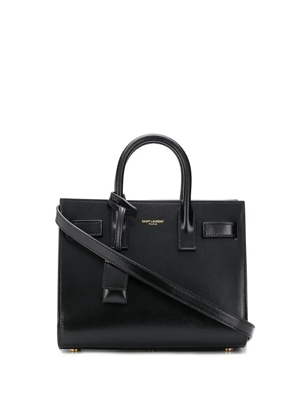 Saint Laurent Sac De Jour Tote - Black