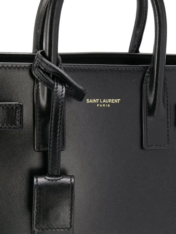 Saint Laurent Sac De Jour Tote - Black