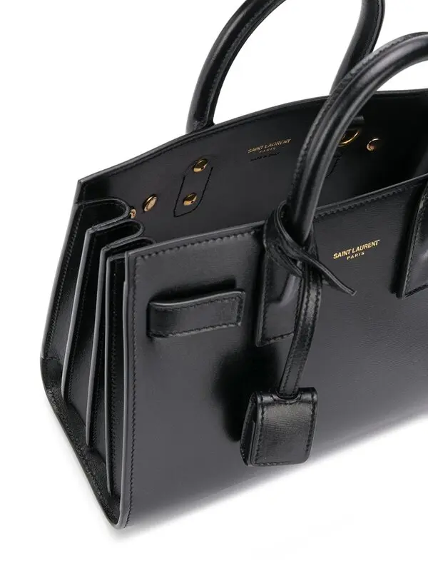 Saint Laurent Sac De Jour Tote - Black