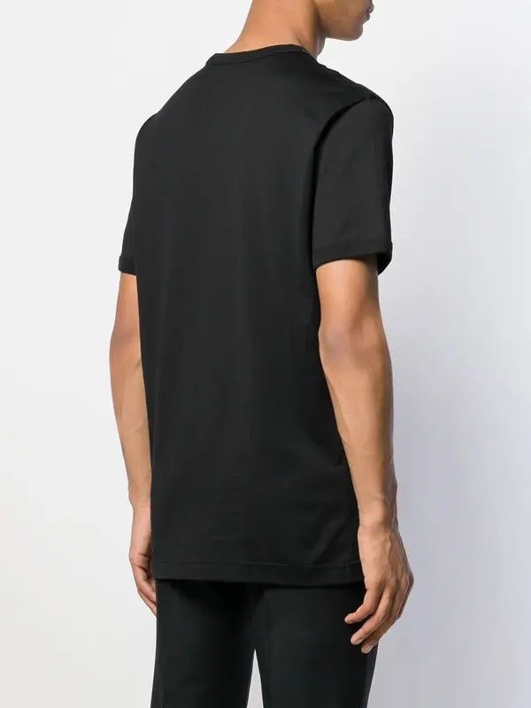 Dolce & Gabbana V-neck T-shirt - Black
