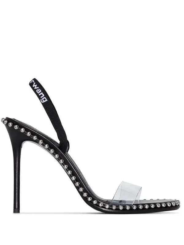 Alexander Wang Nova Stud-detail Sandals