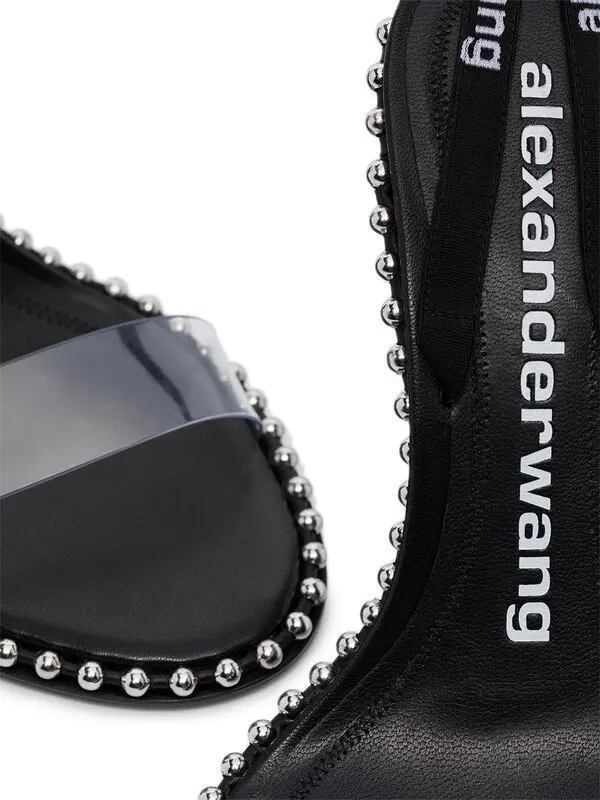 Alexander Wang Nova Stud-detail Sandals