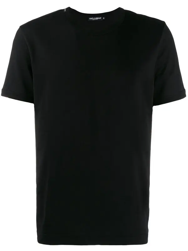 Dolce & Gabbana Cotton Jersey T-shirt - Black