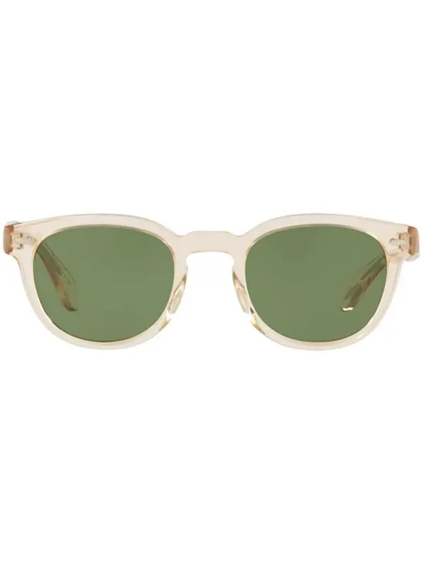 Oliver Spencer Sheldrake Sunglasses - Yellow