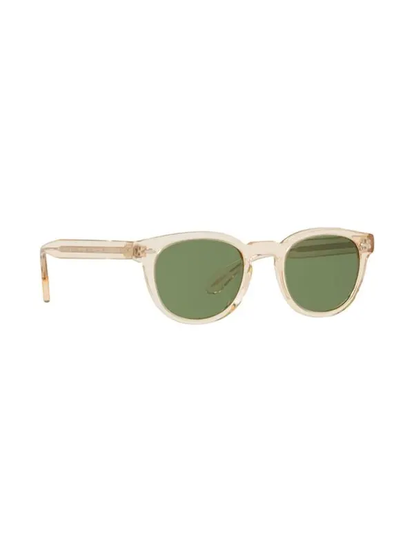 Oliver Spencer Sheldrake Sunglasses - Yellow