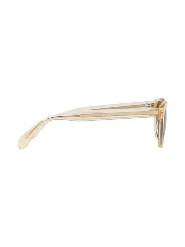 Oliver Spencer Sheldrake Sunglasses - Yellow
