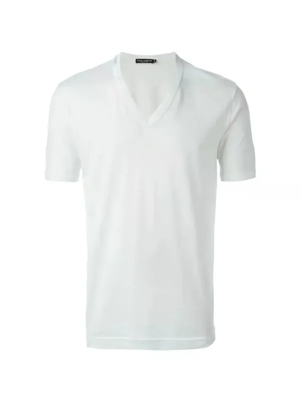 Dolce & Gabbana Classic Round Neck T-shirt - Blue