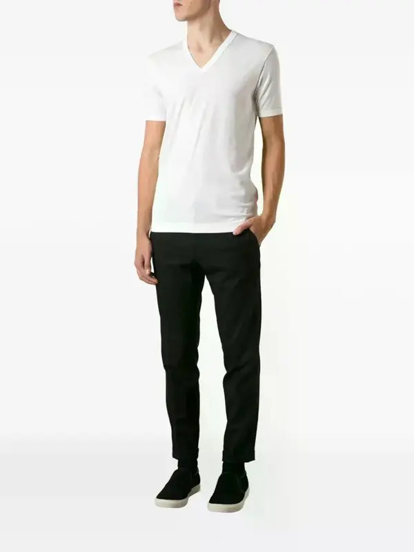 Dolce & Gabbana Classic Round Neck T-shirt - Blue