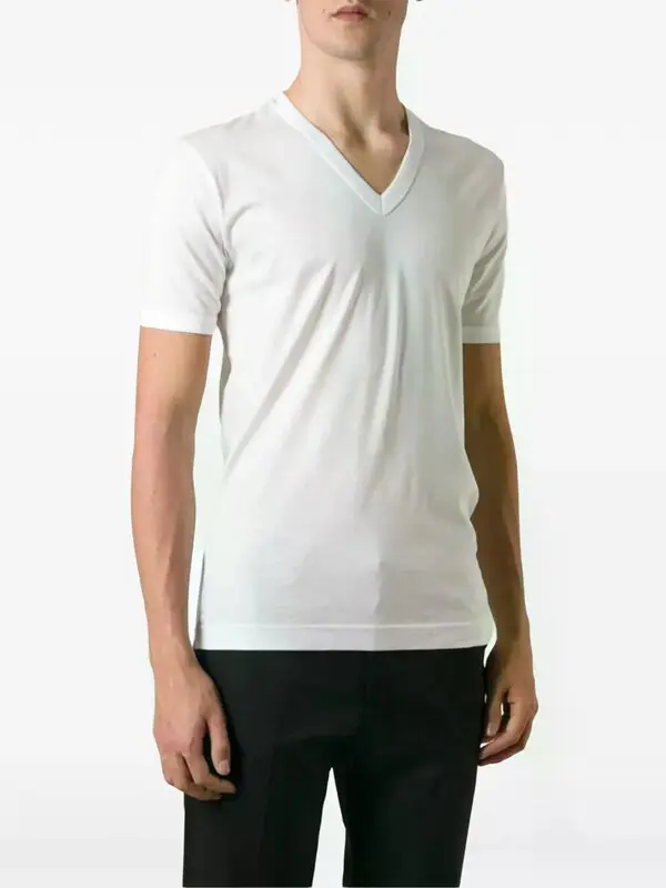 Dolce & Gabbana Classic Round Neck T-shirt - Blue