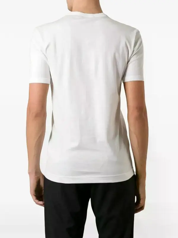 Dolce & Gabbana Classic Round Neck T-shirt - Blue