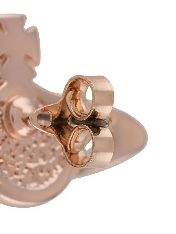 VIVIENNE WESTWOOD Mini Bas Relief Stud Earrings