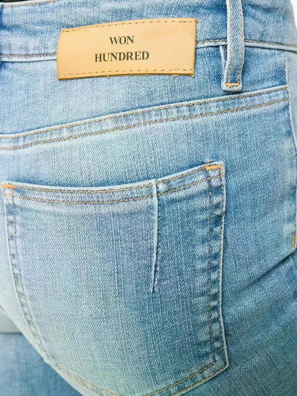 WON HUNDRED Stretch Skinny Jeans