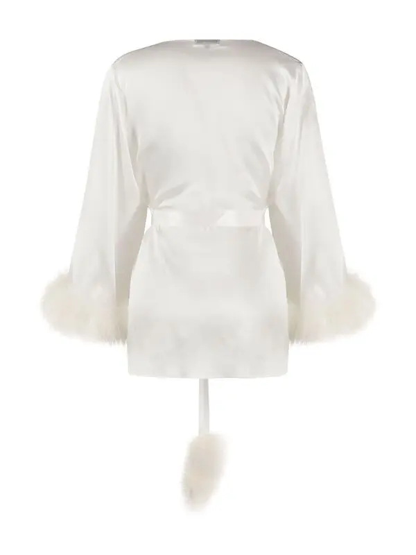 GILDA & PEARL Pillow Talk Satin Robe