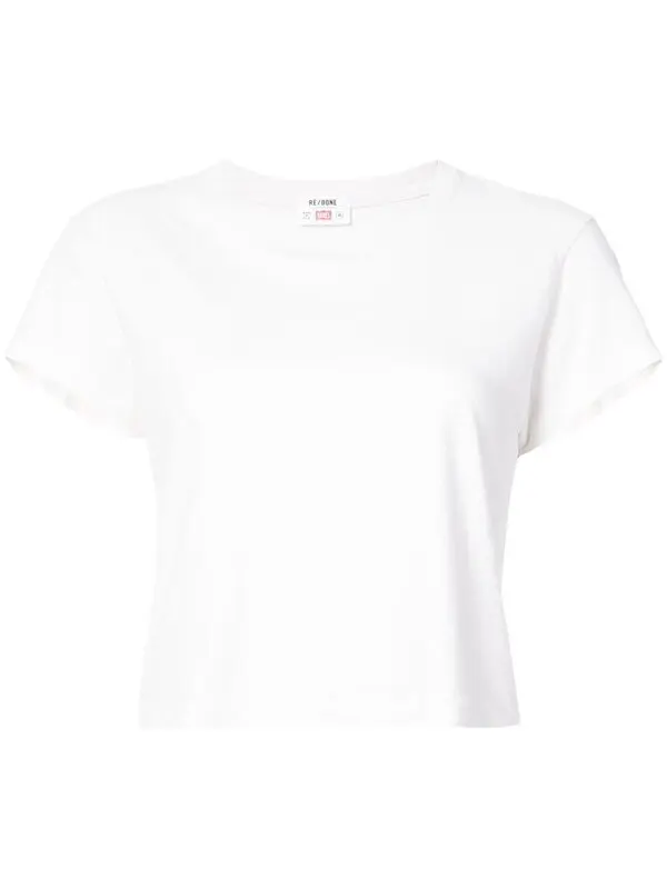 RE/DONE 1950s Boxy T-shirt - White