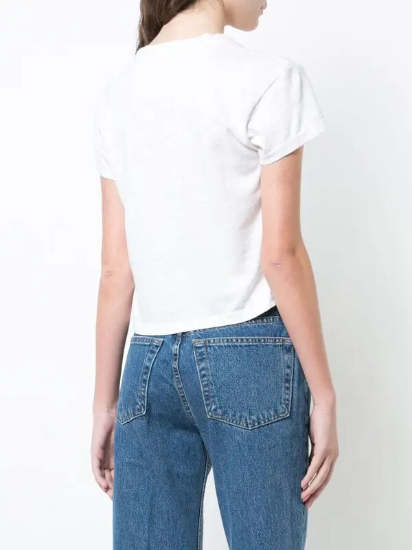 RE/DONE 1950s Boxy T-shirt - White