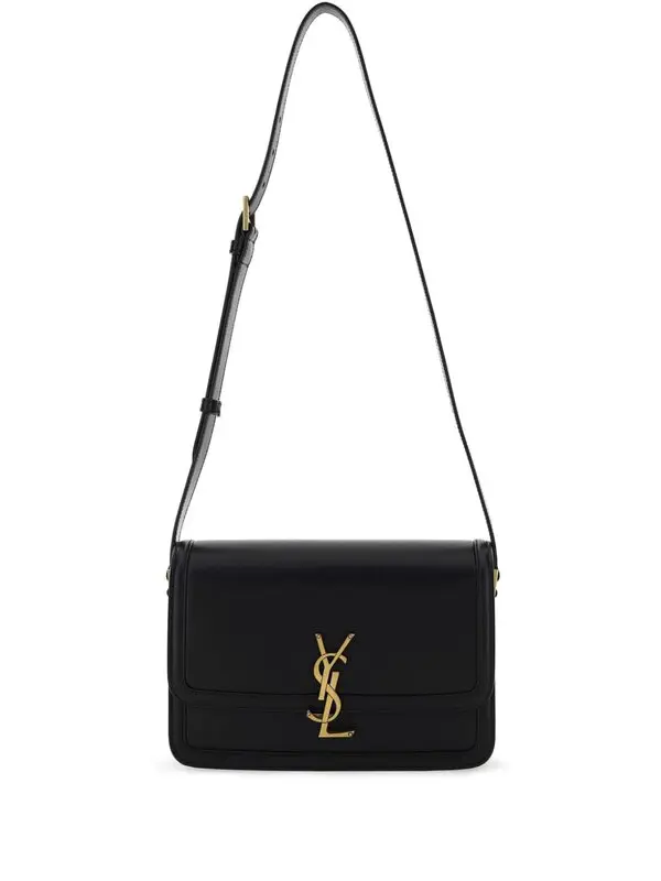 Saint Laurent Monogram Leather Shoulder Bag