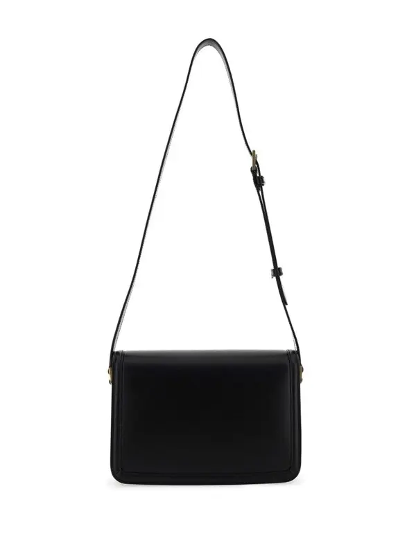 Saint Laurent Monogram Leather Shoulder Bag