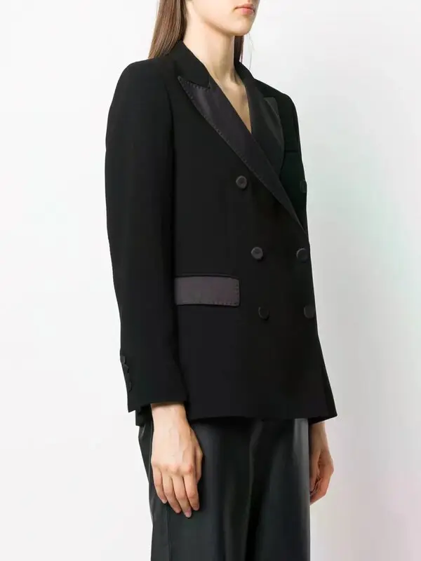 Alberto Biani Double-breasted Fitted Blazer