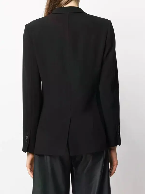 Alberto Biani Double-breasted Fitted Blazer