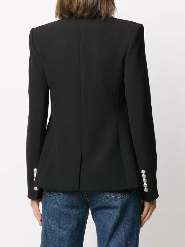 Veronica Beard Miller Dickey Blazer - Black