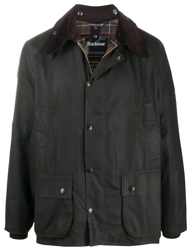 Barbour Bedale Snap-fastening Jacket