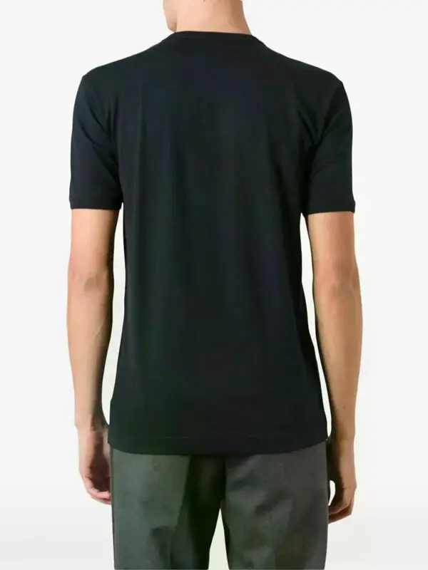 Dolce & Gabbana Classic V-neck T-shirt - Black