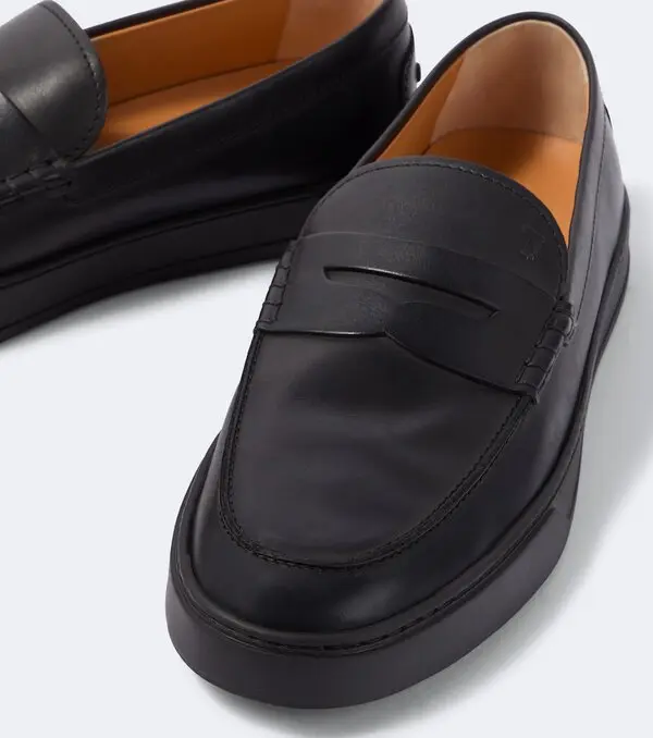 TOD'S Leather Loafers