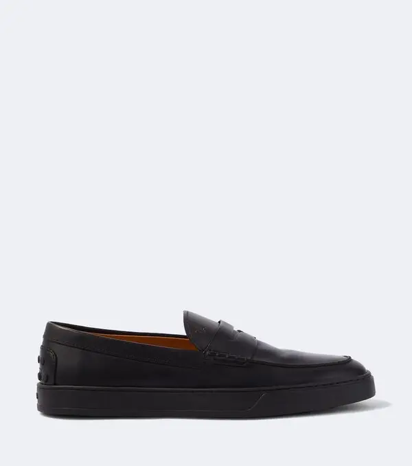 TOD'S Leather Loafers