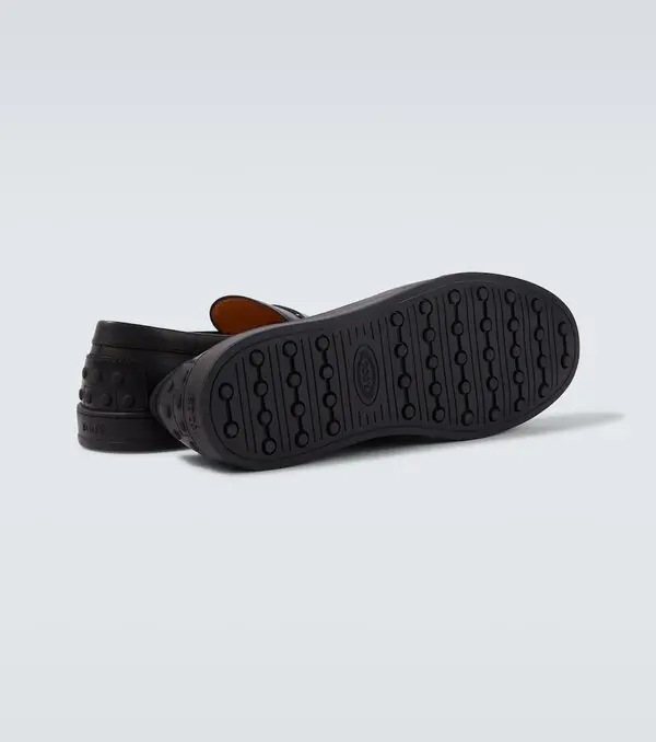 TOD'S Leather Loafers