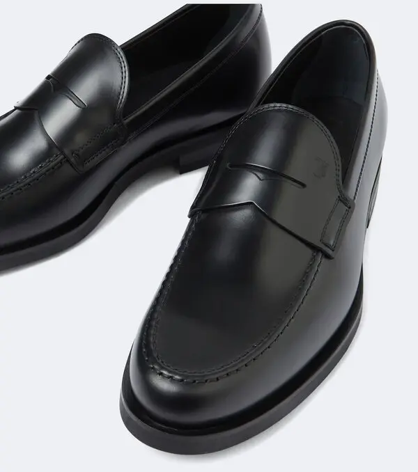 TOD'S Leather Loafers