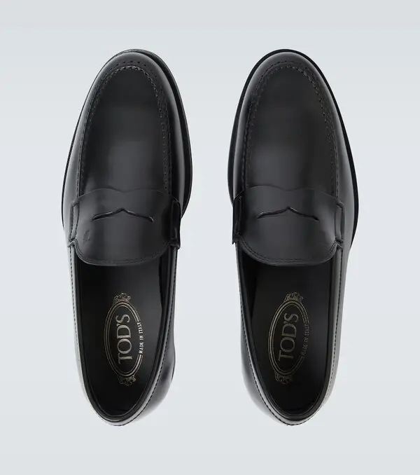 TOD'S Leather Loafers