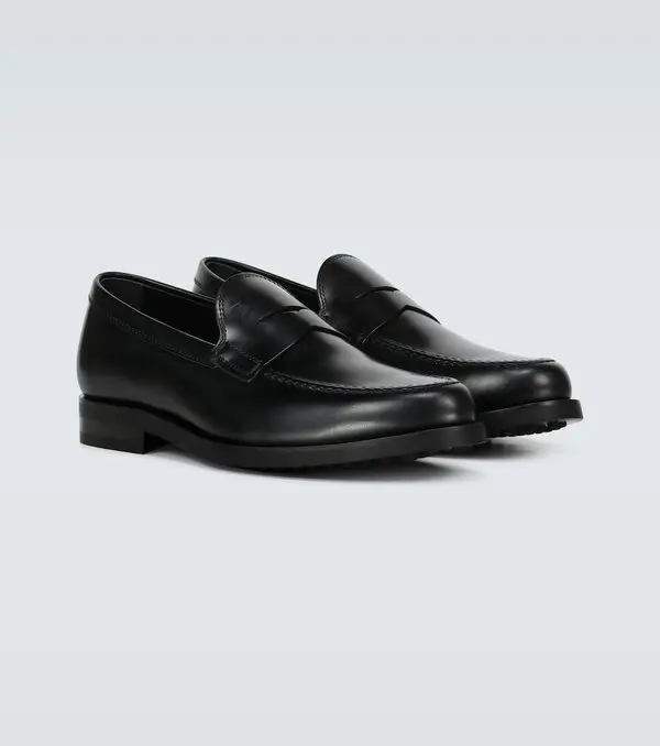 TOD'S Leather Loafers