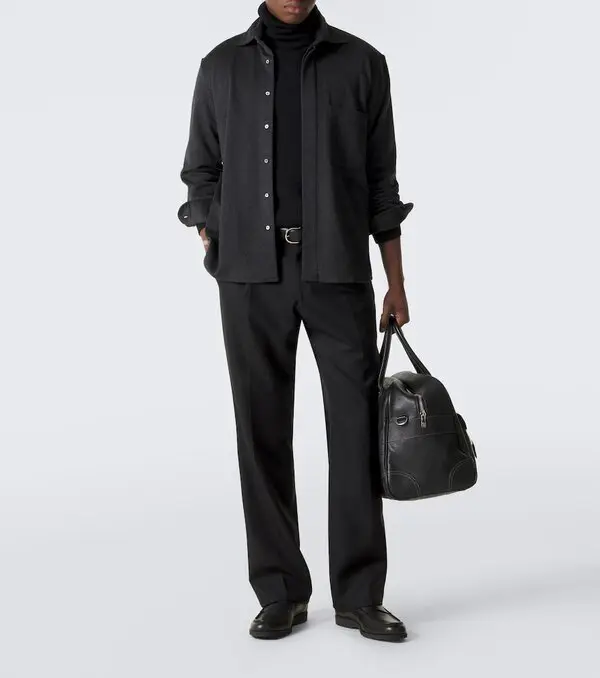 TOD'S Leather Penny Loafers