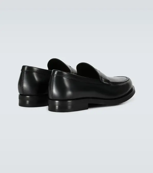 TOD'S Leather Penny Loafers
