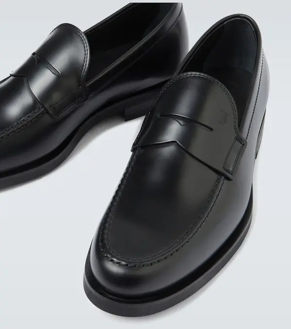 TOD'S Leather Loafers