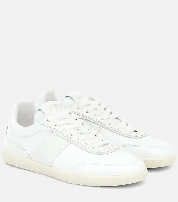 TOD'S Leather Sneakers