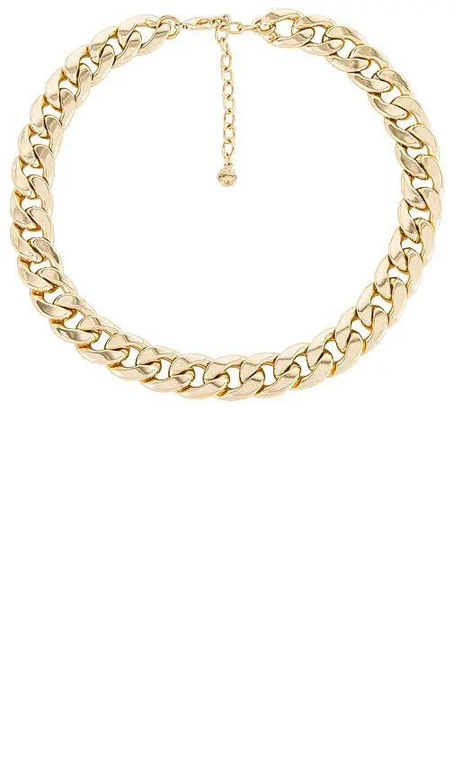 Baublebar Michaela Curb Chain Necklace - Gold