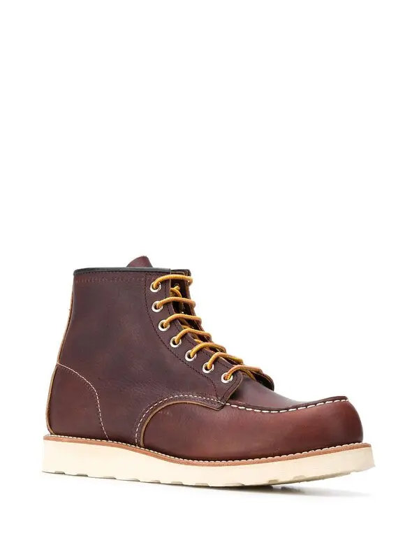 Red Wing Classic Moc Lace-up Boots - Brown