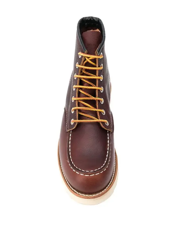 Red Wing Classic Moc Lace-up Boots - Brown
