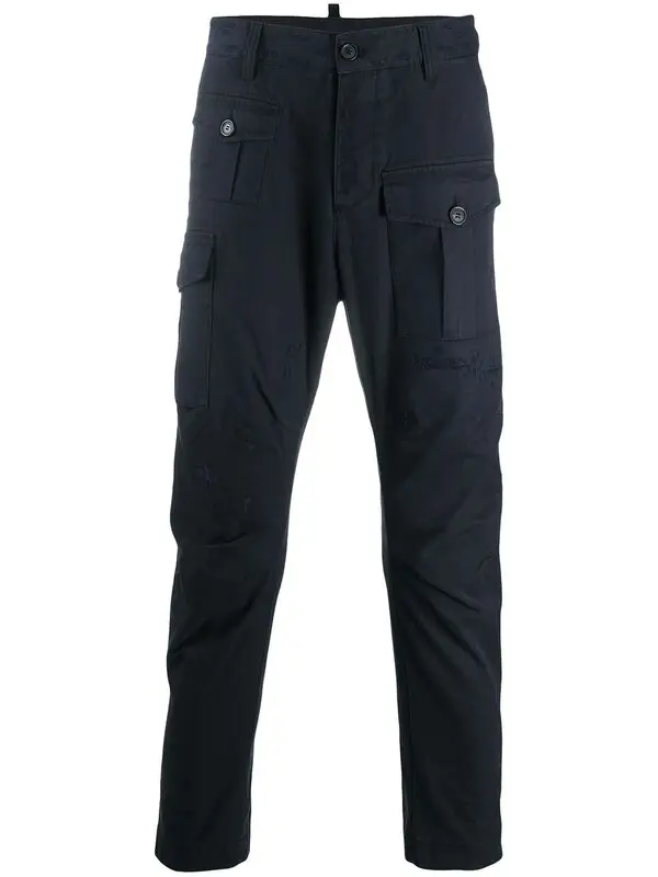 Dsquared2 Slim-fit Cargo Trousers