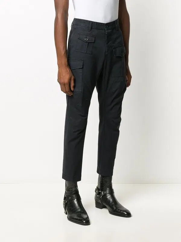 Dsquared2 Slim-fit Cargo Trousers