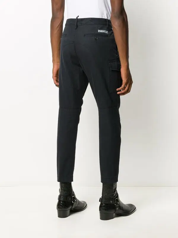 Dsquared2 Slim-fit Cargo Trousers