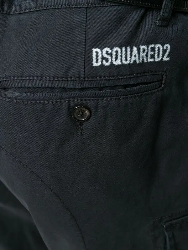 Dsquared2 Slim-fit Cargo Trousers