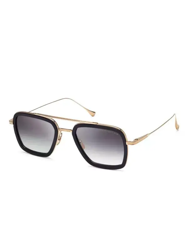 Dita Geometric-frame Sunglasses