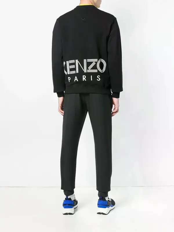 Kenzo Rear-logo Long-sleeve Sweatshirt