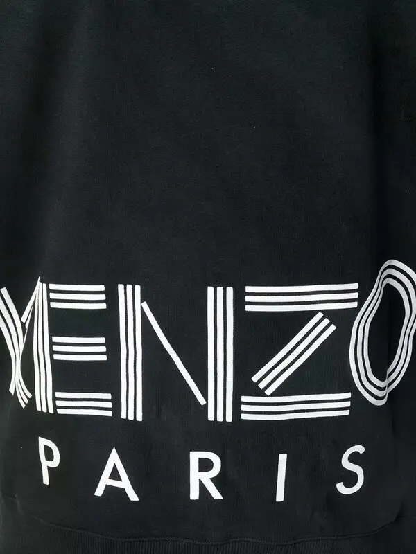 Kenzo Rear-logo Long-sleeve Sweatshirt