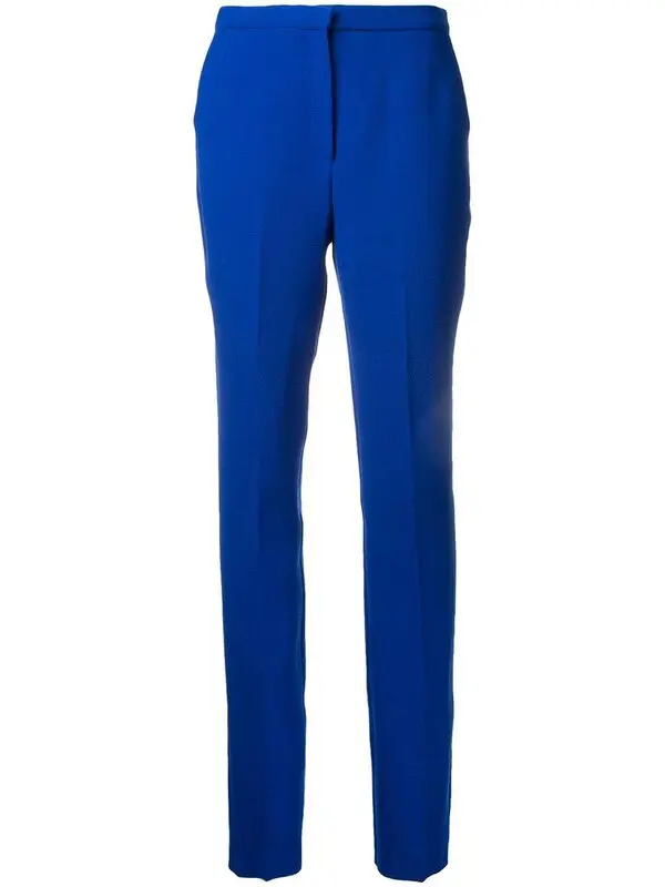 MARY KATRANTZOU Slim Fit Trousers - Blue