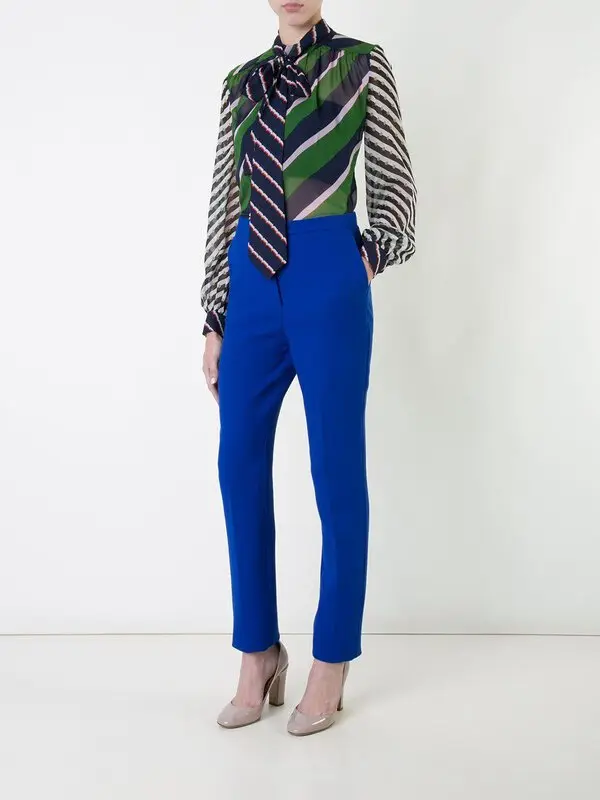 MARY KATRANTZOU Slim Fit Trousers