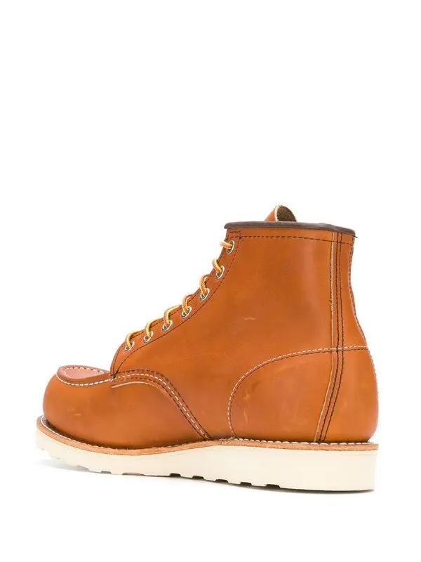 Red Wing Classic Moc Toe Boots - Neutrals